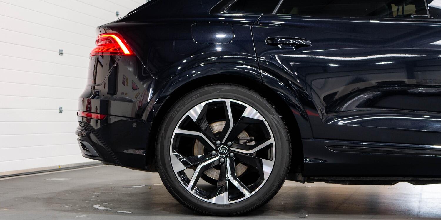 Used AUDI Q8 2019 Black in Shrewsbury, Shropshire | Lakeside Classics