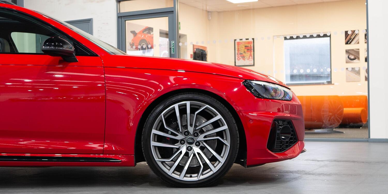 Used AUDI RS4 2020 Red in Shrewsbury, Shropshire | Lakeside Classics