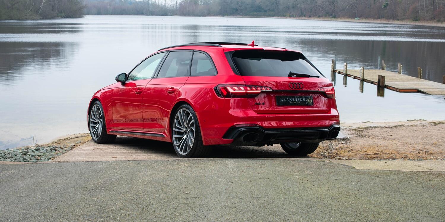 Used AUDI RS4 2020 Red in Shrewsbury, Shropshire | Lakeside Classics