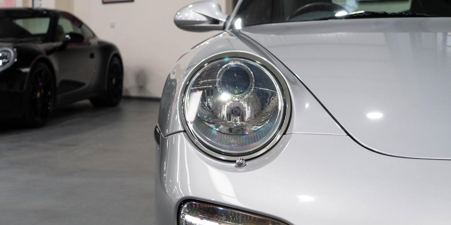 SOLD - Used PORSCHE 911 2009 Silver in Shrewsbury, Shropshire ...