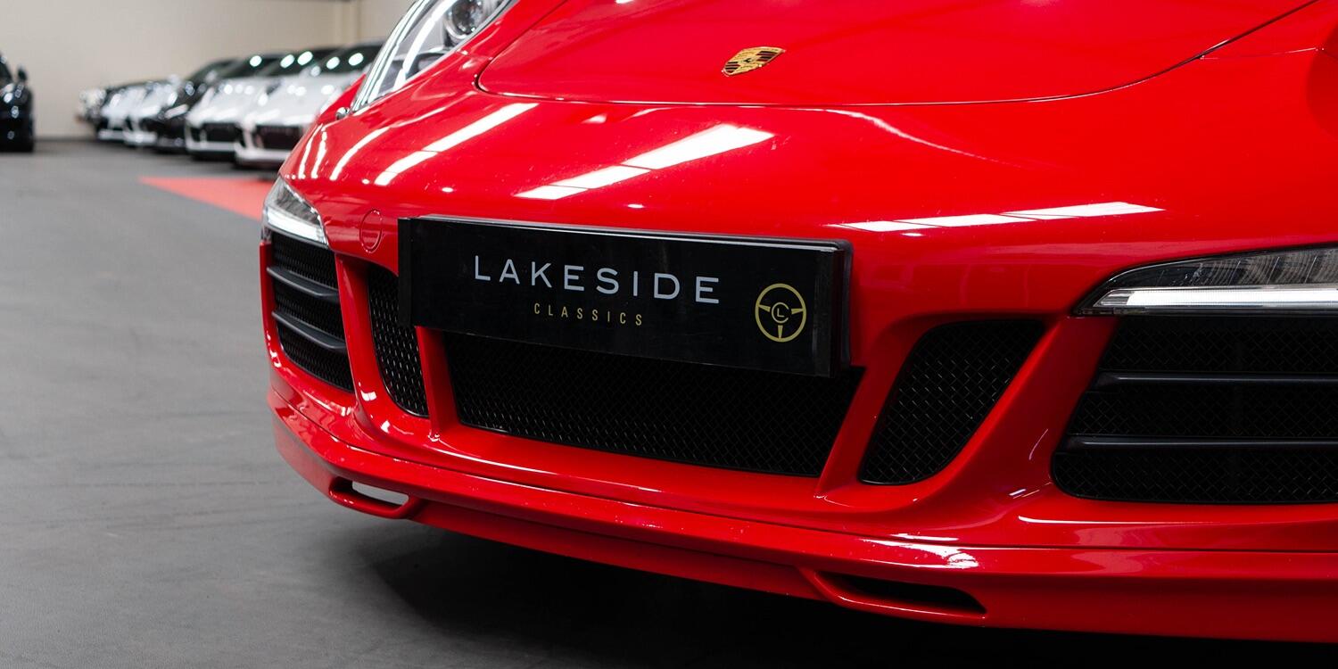 SOLD - Used PORSCHE 911 2013 Red in Shrewsbury, Shropshire | Lakeside Classics