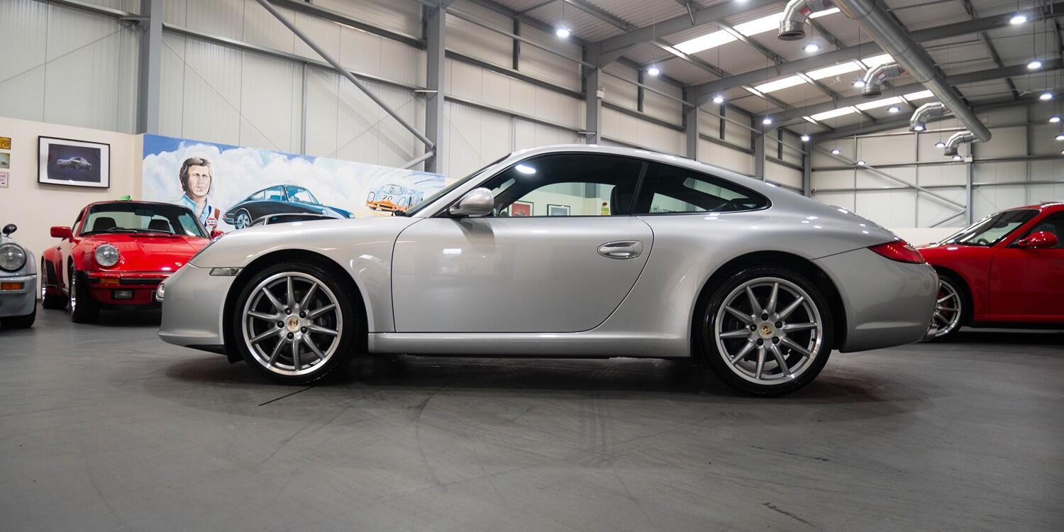 SOLD - Used PORSCHE 911 2010 Silver in Shrewsbury, Shropshire ...