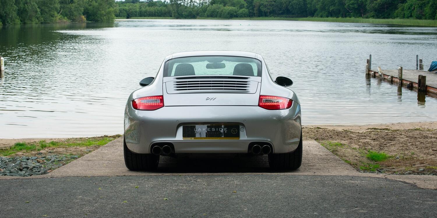 SOLD - Used PORSCHE 911 2010 Silver in Shrewsbury, Shropshire ...
