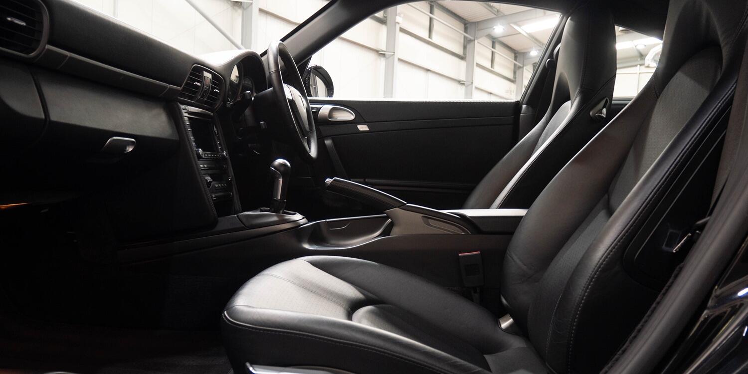 Used PORSCHE 911 2009 Black in Shrewsbury, Shropshire | Lakeside Classics