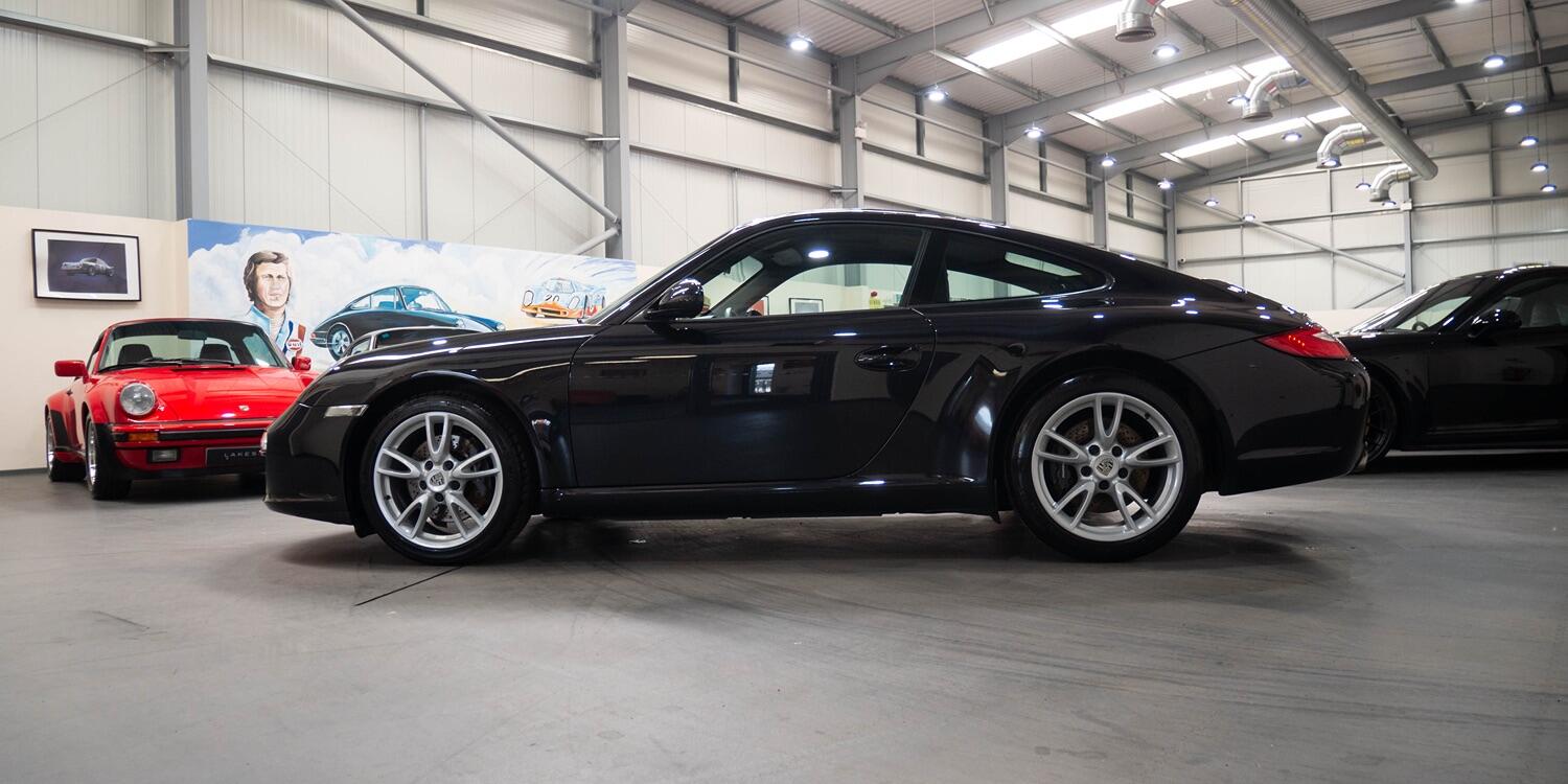 Used PORSCHE 911 2009 Black in Shrewsbury, Shropshire | Lakeside Classics