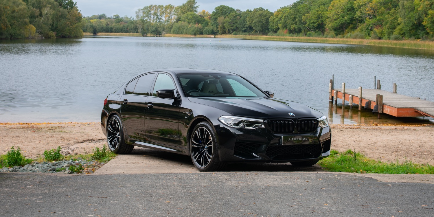 Used BMW M5 2019 Black in Shrewsbury, Shropshire | Lakeside Classics