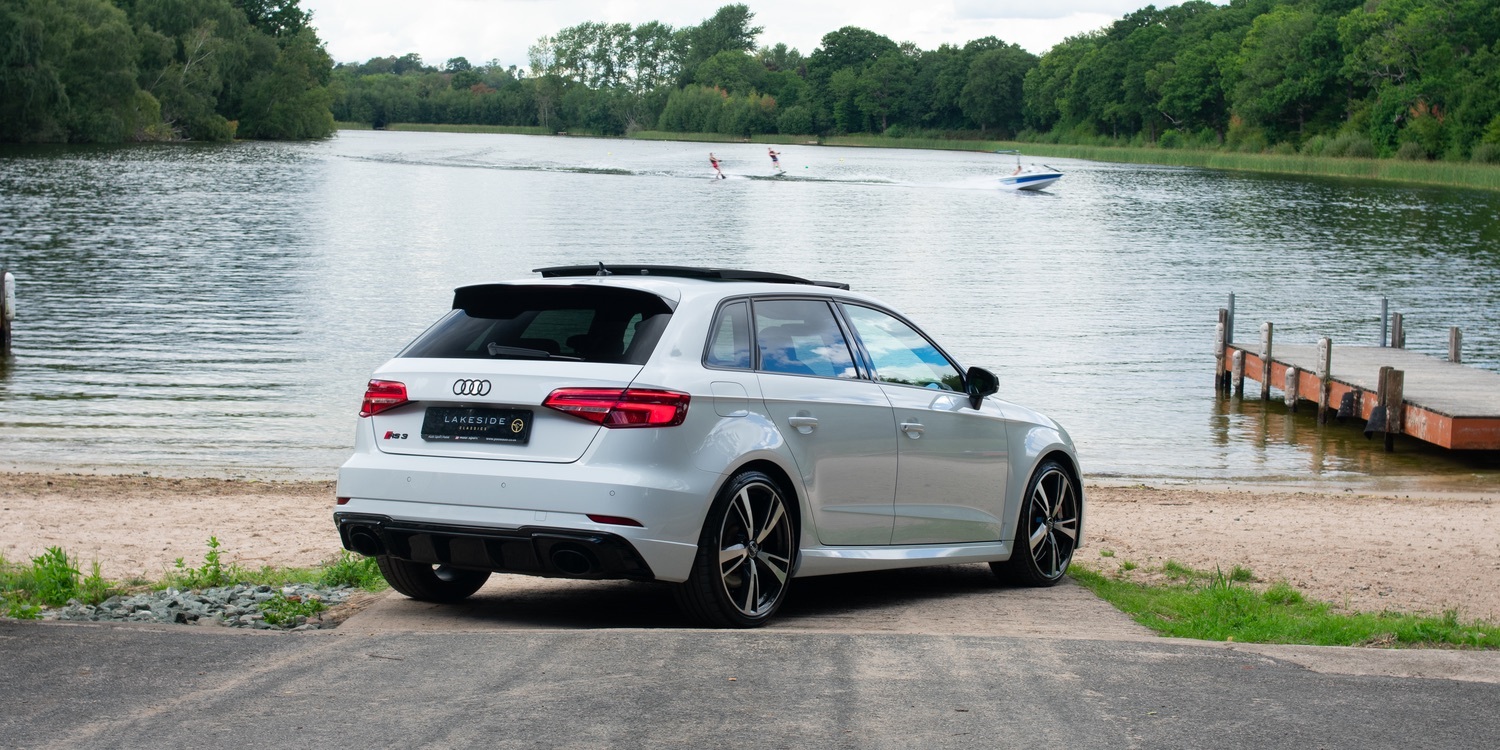 Used AUDI RS3 2019 White in Shrewsbury, Shropshire | Lakeside Classics