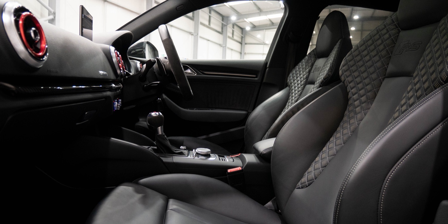 Used AUDI RS3 2019 White in Shrewsbury, Shropshire | Lakeside Classics