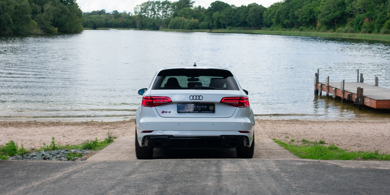 Used AUDI RS3 2019 White in Shrewsbury, Shropshire | Lakeside Classics