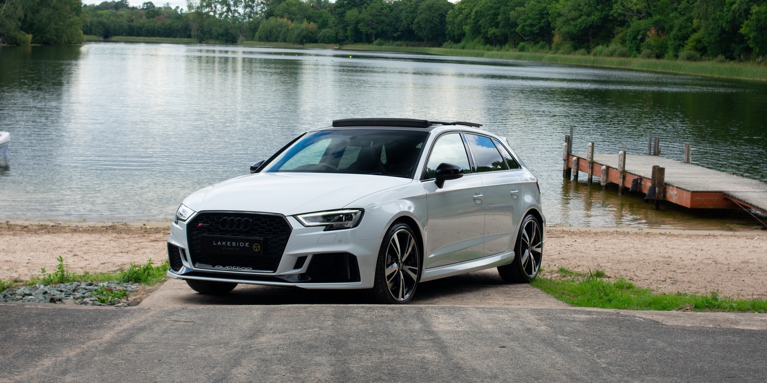 Used AUDI RS3 2019 White in Shrewsbury, Shropshire | Lakeside Classics