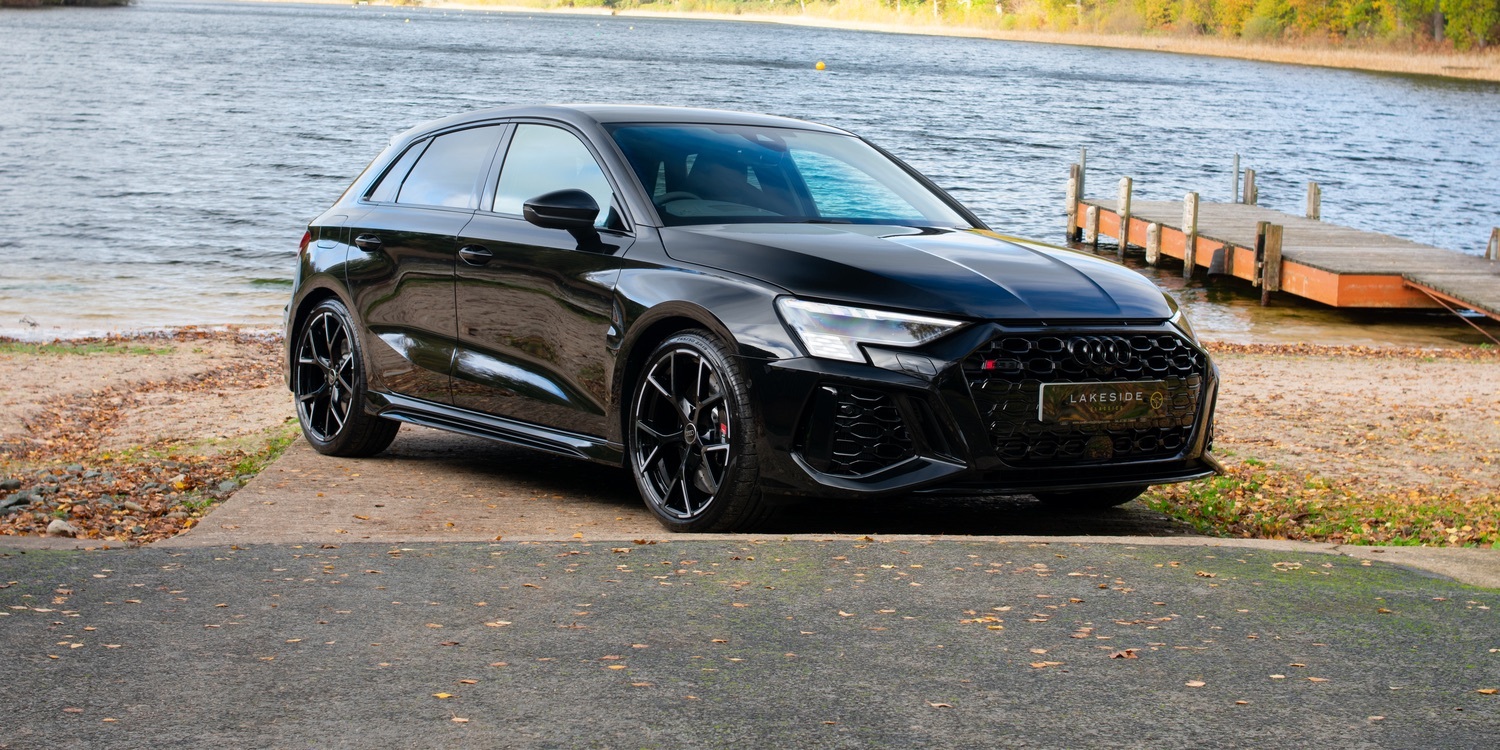 Used AUDI RS3 2023 Black in Shrewsbury, Shropshire | Lakeside Classics