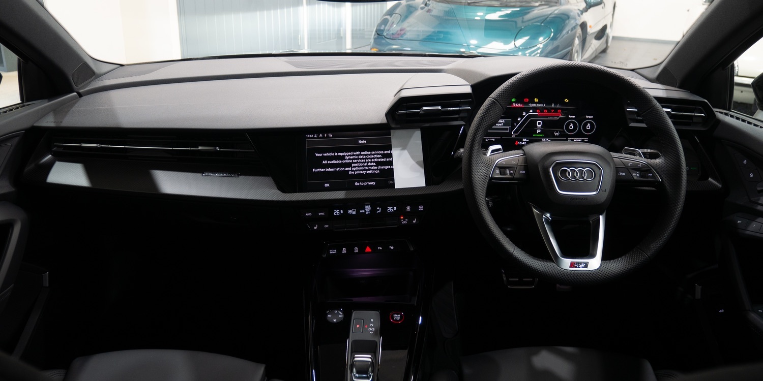 Used AUDI RS3 2023 Black in Shrewsbury, Shropshire | Lakeside Classics