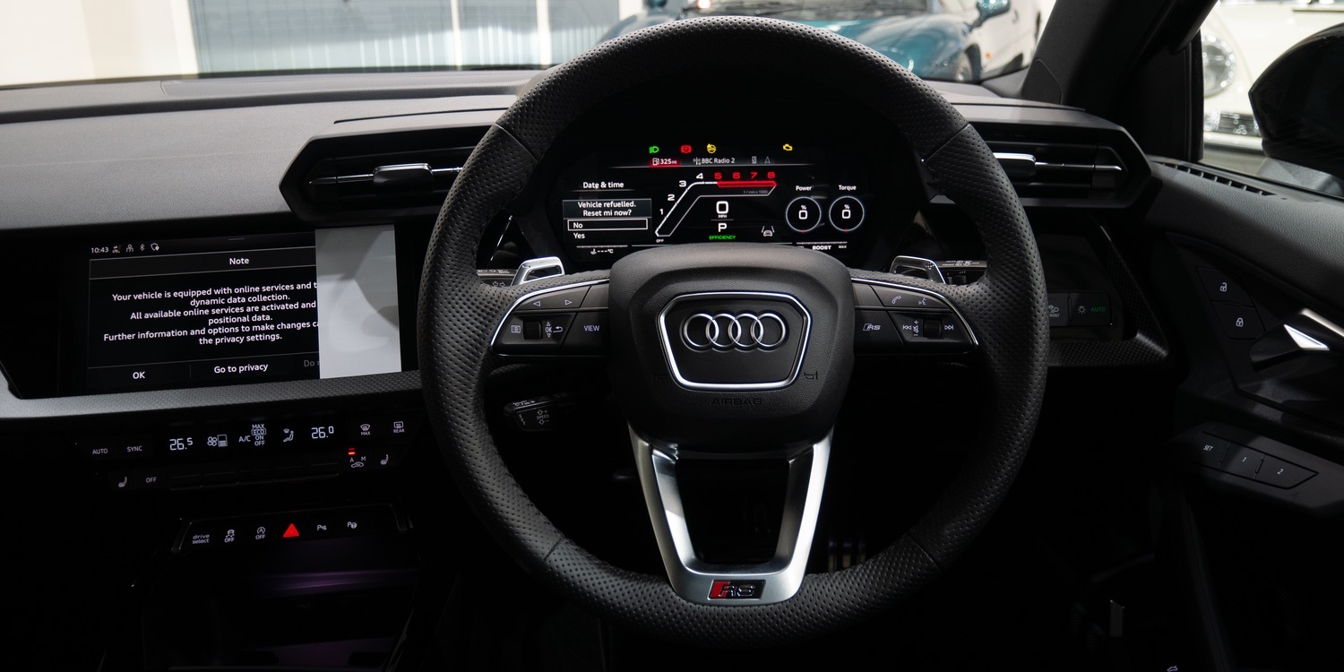 Used AUDI RS3 2023 Black in Shrewsbury, Shropshire | Lakeside Classics