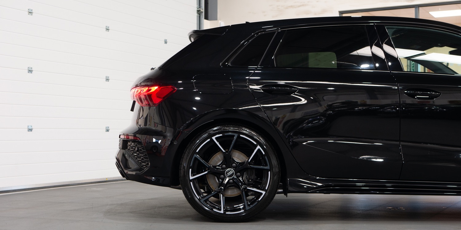 Used AUDI RS3 2023 Black in Shrewsbury, Shropshire | Lakeside Classics