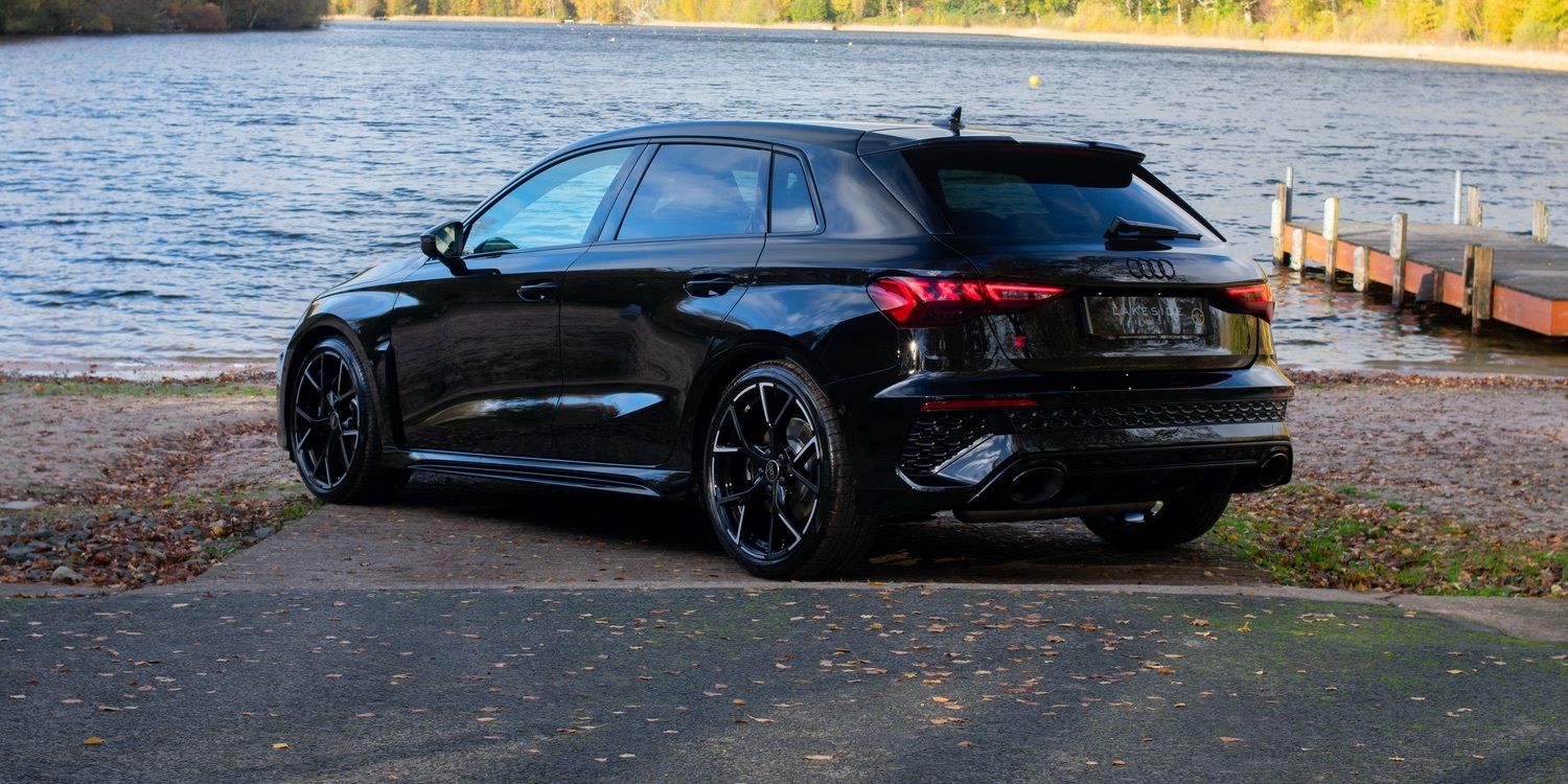 Used AUDI RS3 2023 Black in Shrewsbury, Shropshire | Lakeside Classics