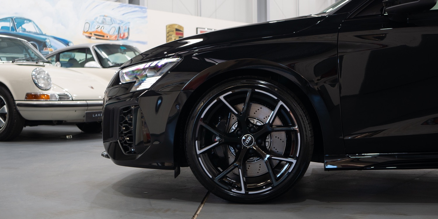 Used AUDI RS3 2023 Black in Shrewsbury, Shropshire | Lakeside Classics