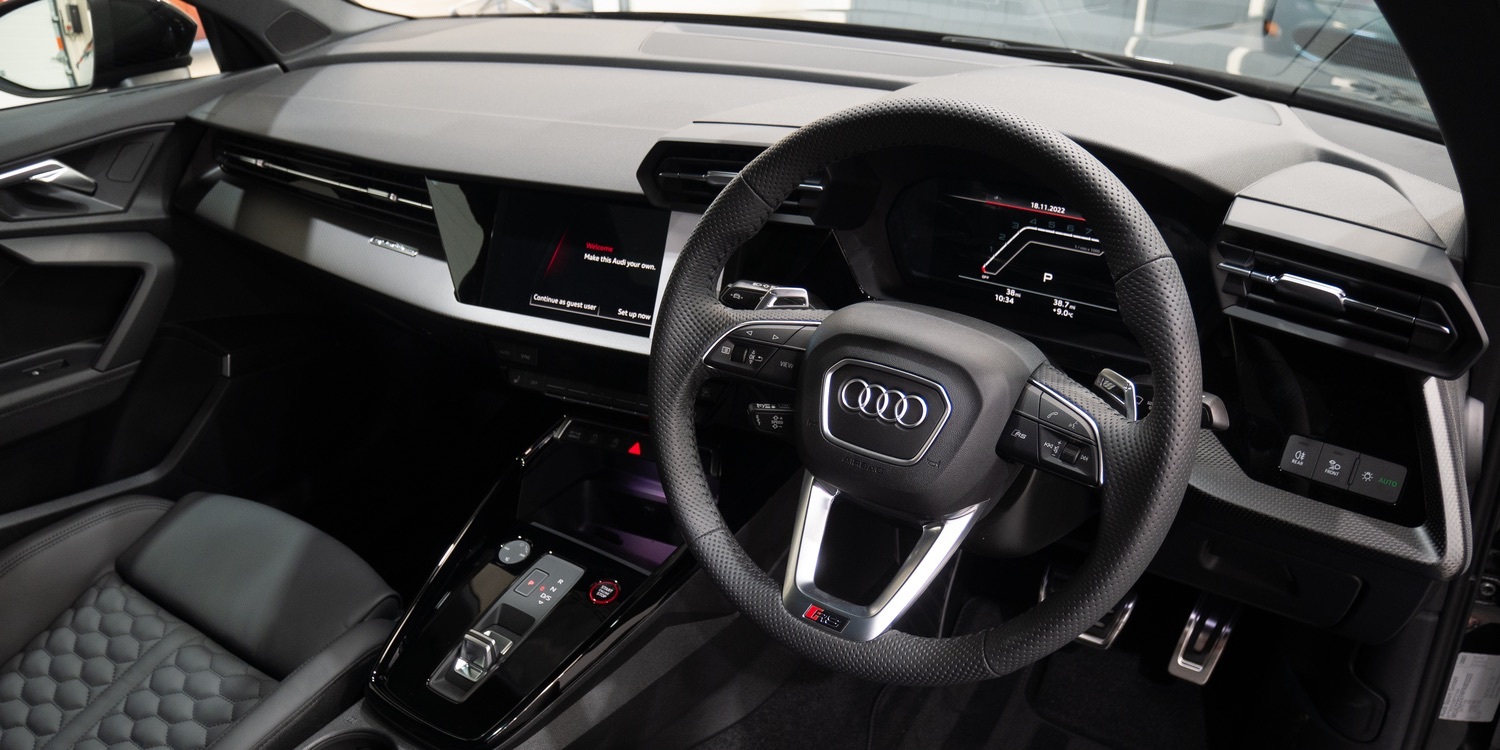 Used AUDI RS3 2023 Black in Shrewsbury, Shropshire | Lakeside Classics