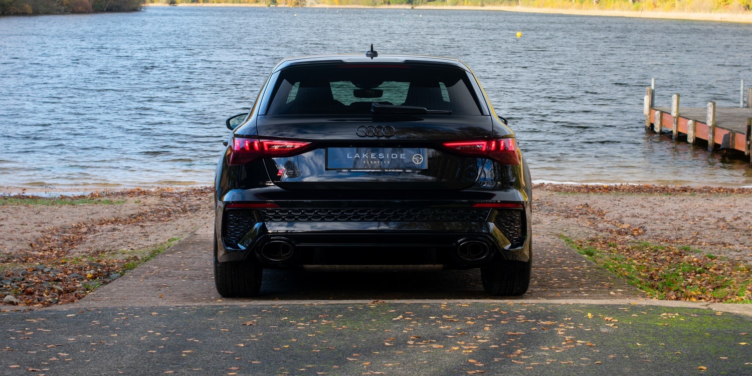 Used AUDI RS3 2023 Black in Shrewsbury, Shropshire | Lakeside Classics
