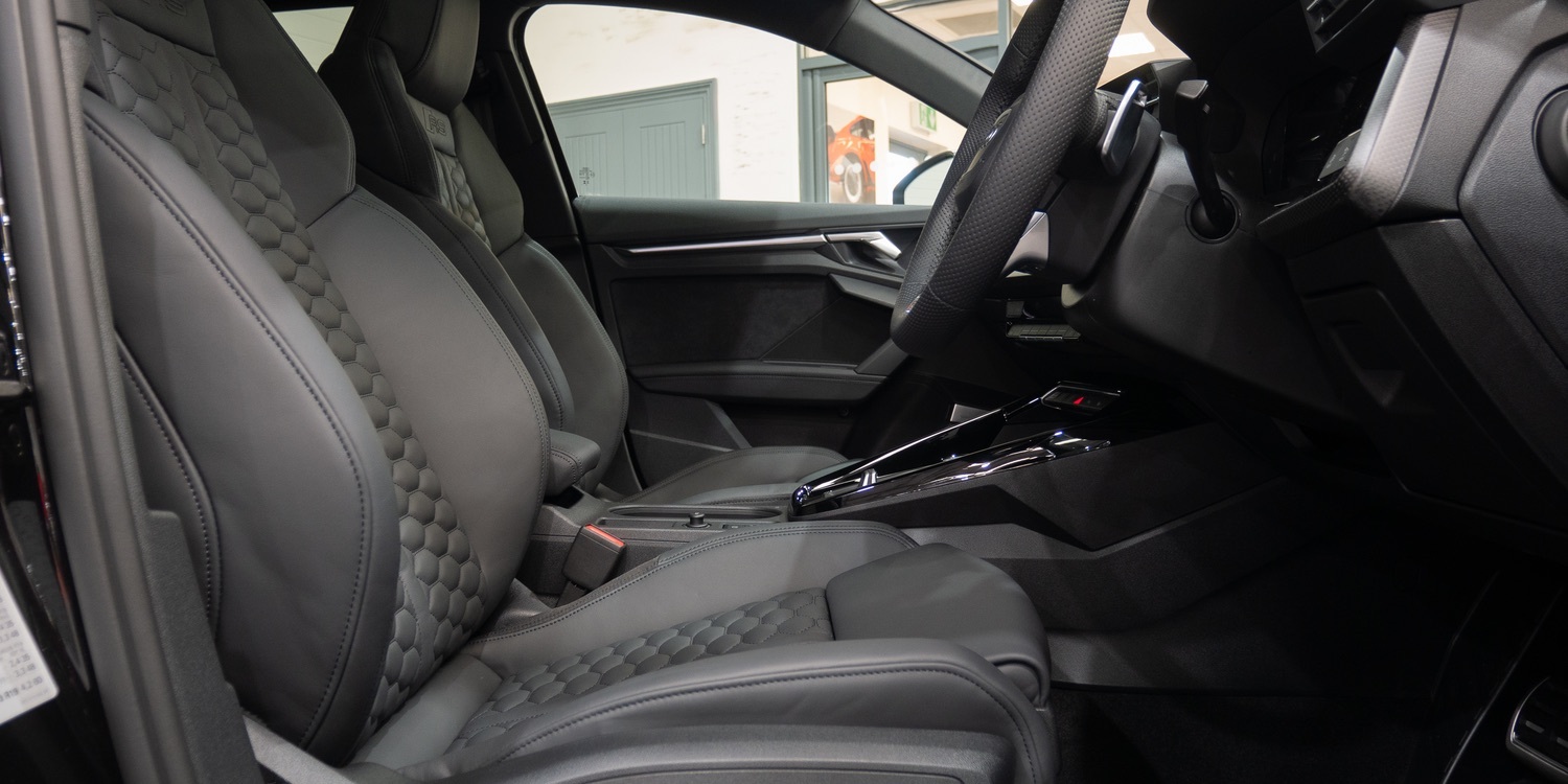 Used AUDI RS3 2023 Black in Shrewsbury, Shropshire | Lakeside Classics