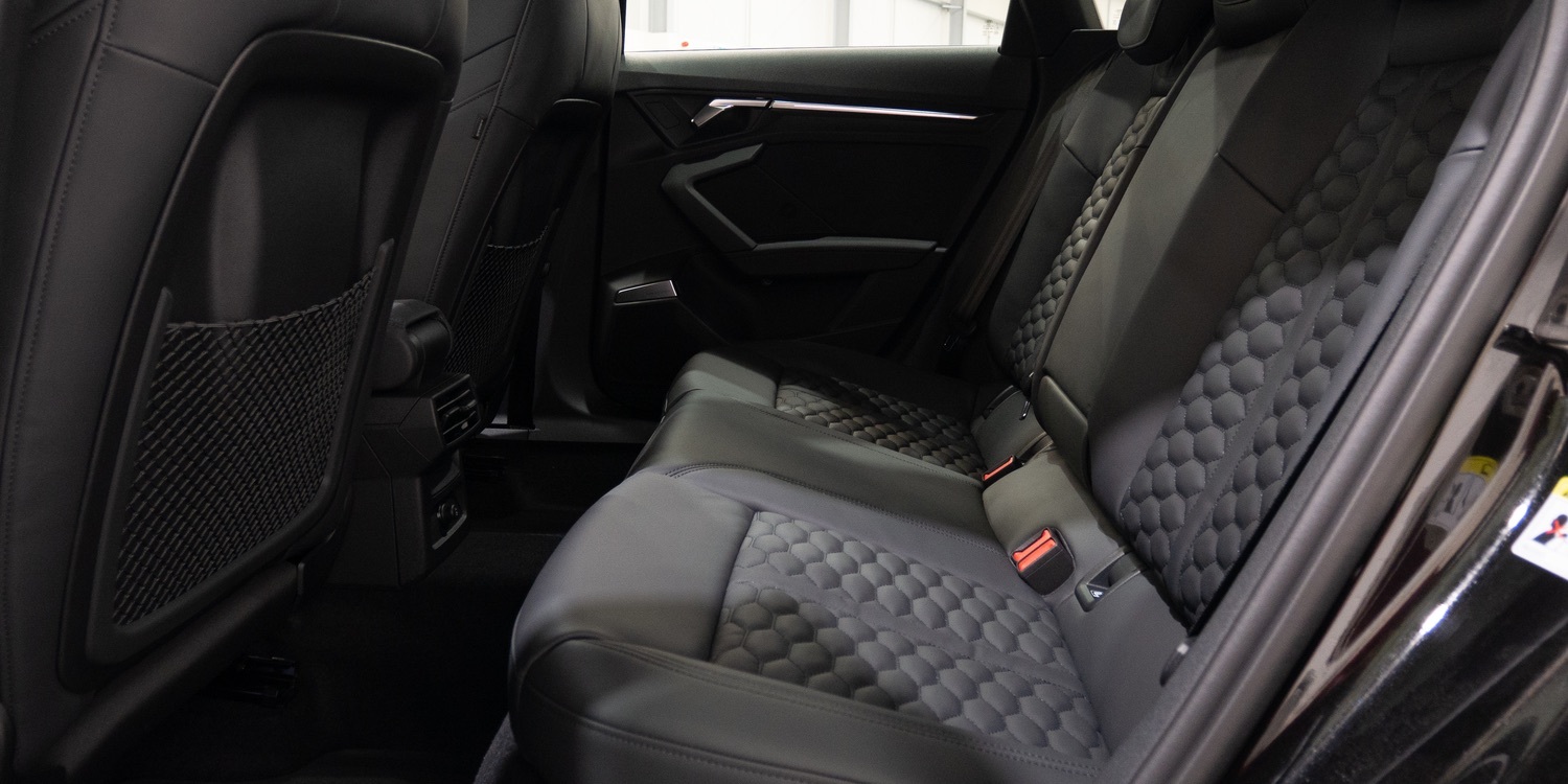 Used AUDI RS3 2023 Black in Shrewsbury, Shropshire | Lakeside Classics