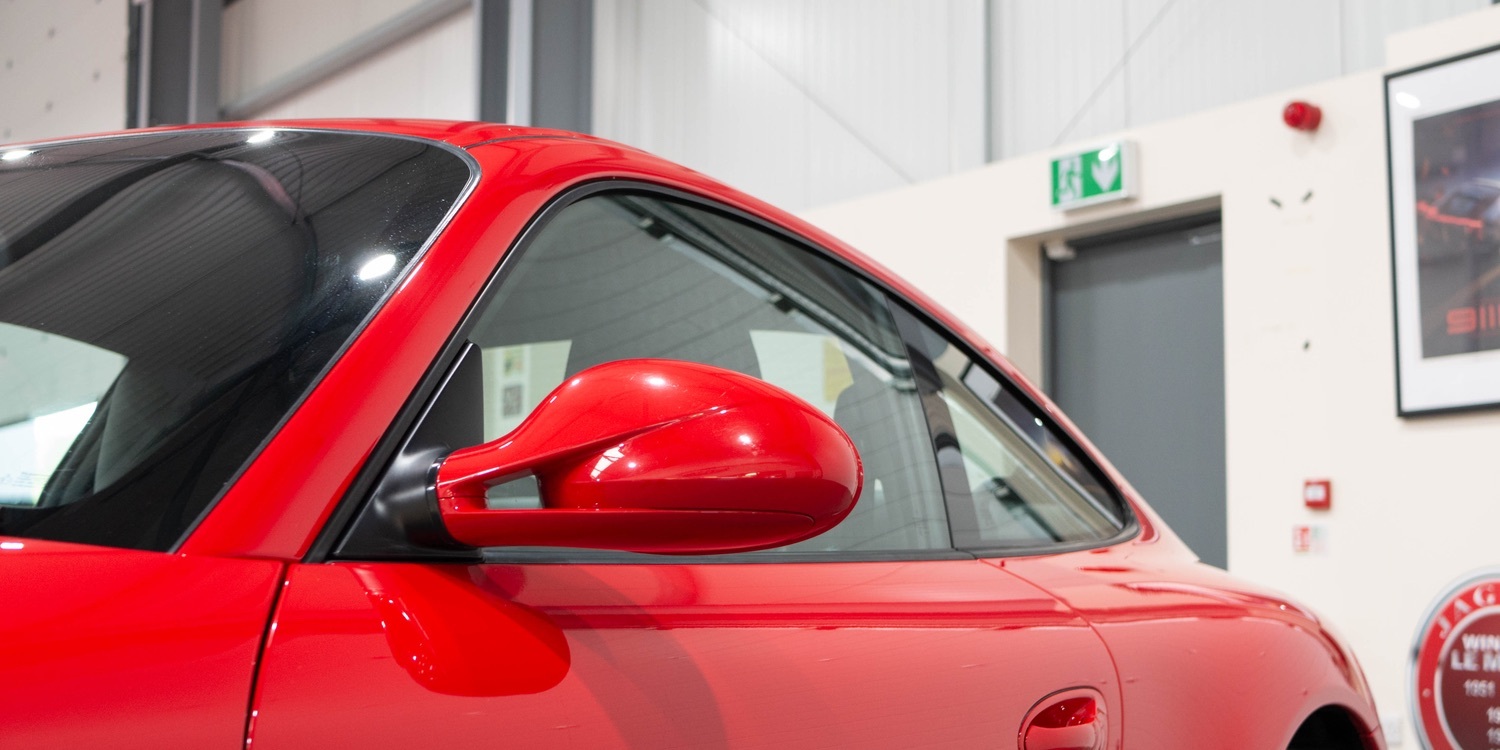Used PORSCHE 911 2010 Red in Shrewsbury, Shropshire | Lakeside Classics