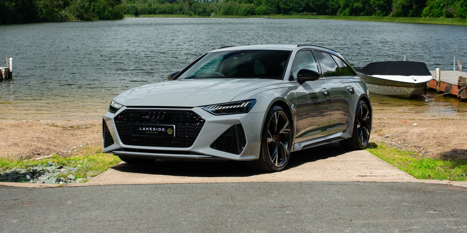 Used AUDI RS6 2022 Grey in Shrewsbury, Shropshire | Lakeside Classics