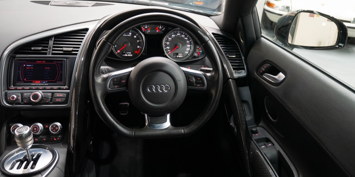 Used AUDI R8 2009 Black in Shrewsbury, Shropshire | Lakeside Classics