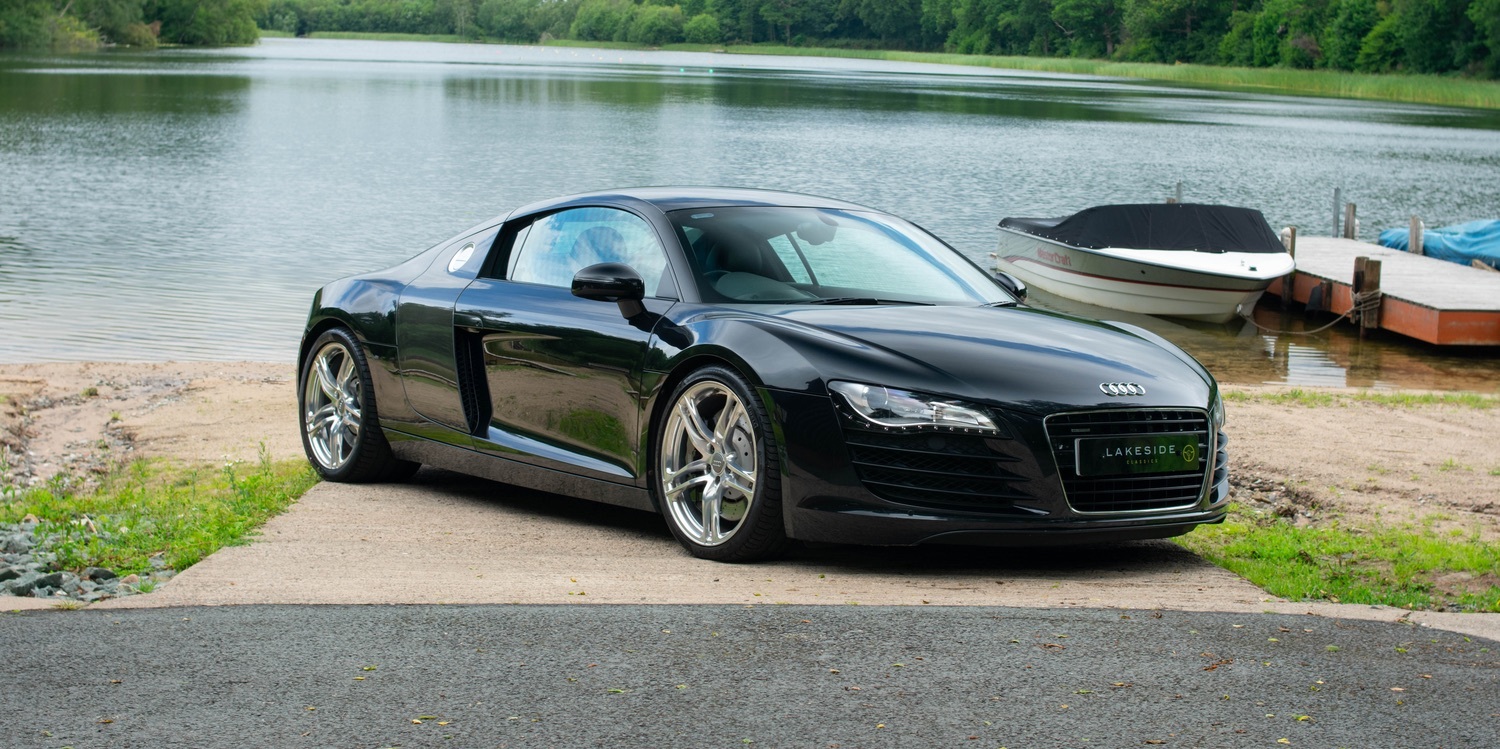 Used AUDI R8 2009 Black in Shrewsbury, Shropshire | Lakeside Classics