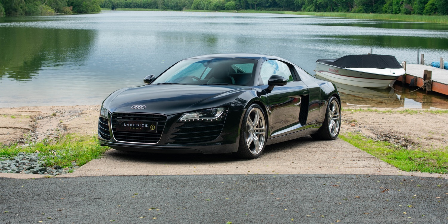 Used AUDI R8 2009 Black in Shrewsbury, Shropshire | Lakeside Classics