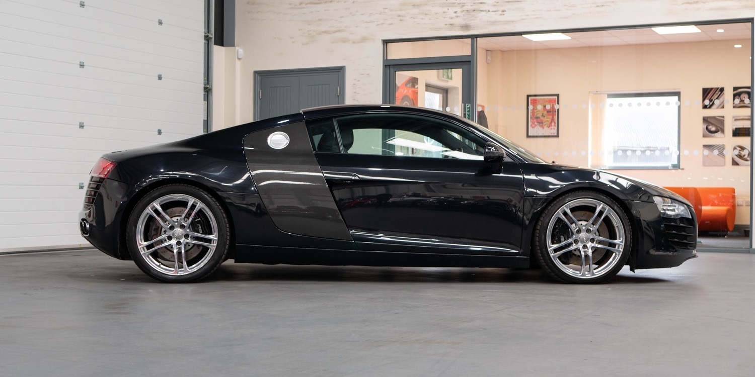 Used AUDI R8 2009 Black in Shrewsbury, Shropshire | Lakeside Classics