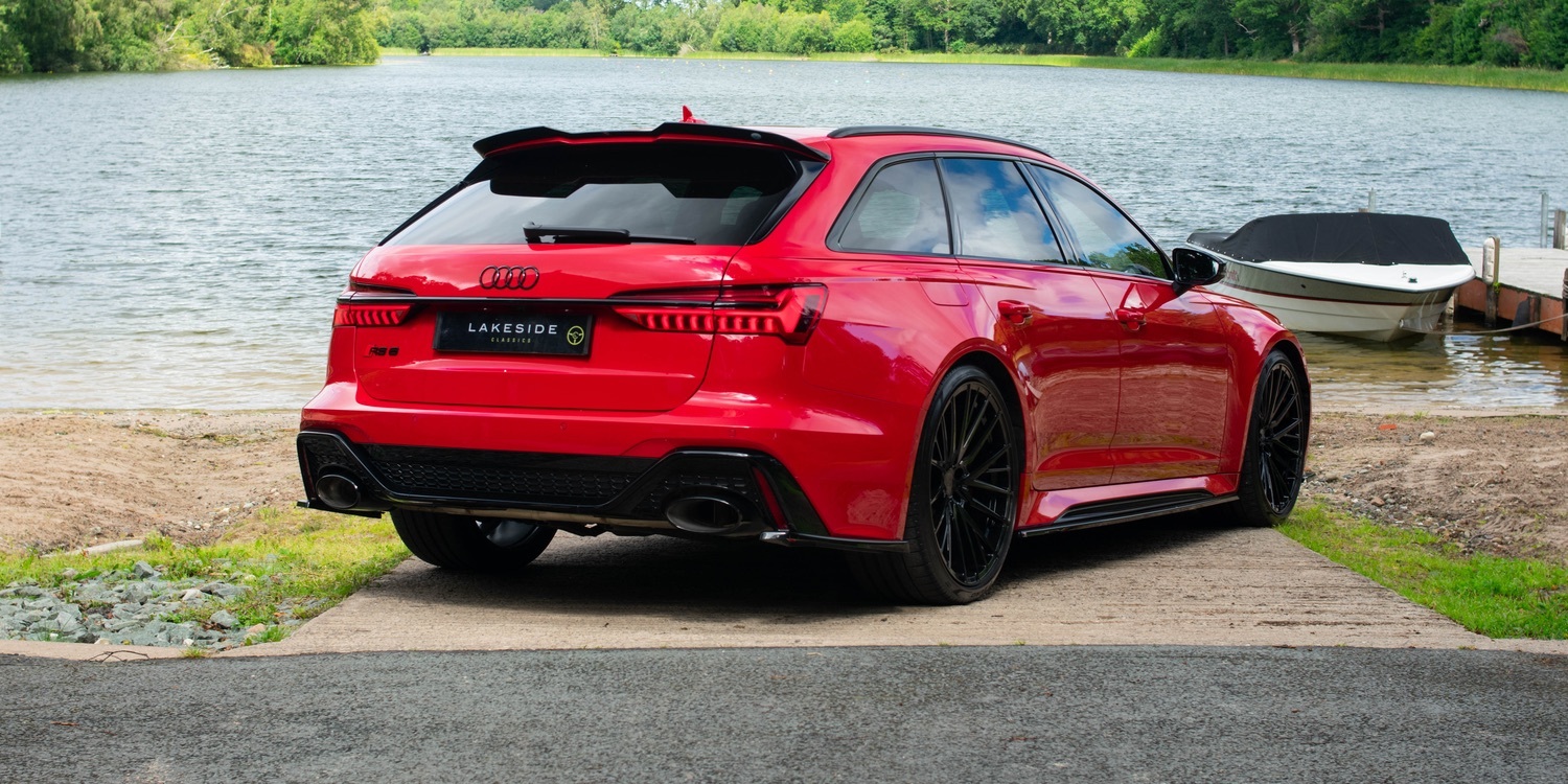 Used AUDI RS6 2021 Red in Shrewsbury, Shropshire | Lakeside Classics