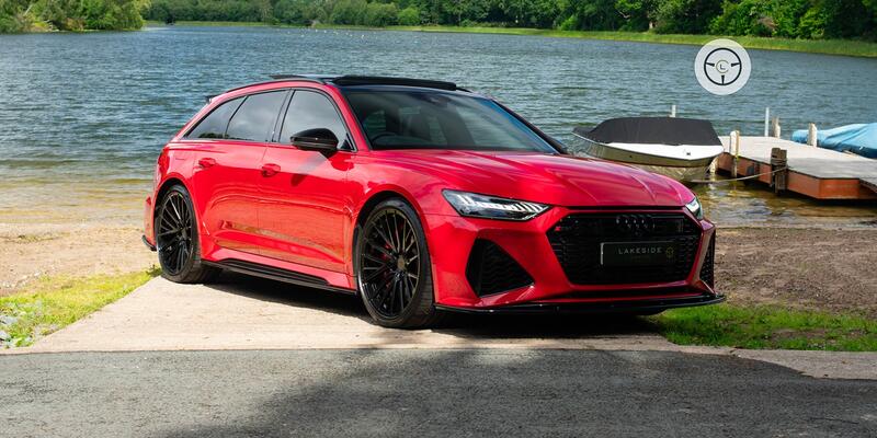 Used AUDI RS6 2021 Red in Shrewsbury, Shropshire | Lakeside Classics