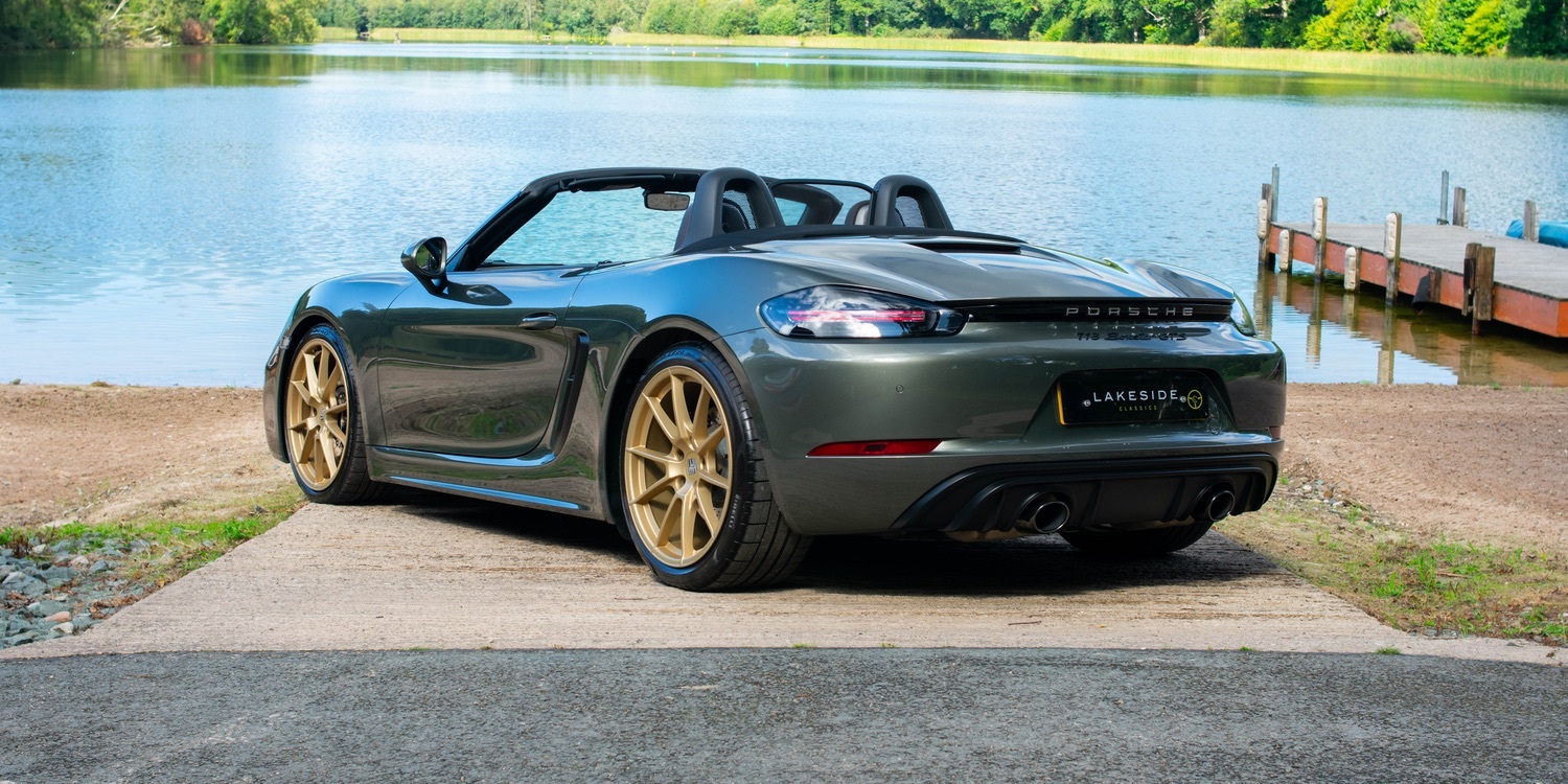 Used PORSCHE 718 2020 Green in Shrewsbury, Shropshire | Lakeside Classics